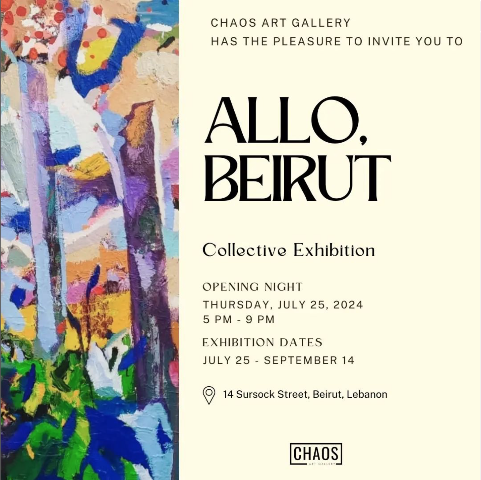 Allo Beirut – Beirut Art Magazine