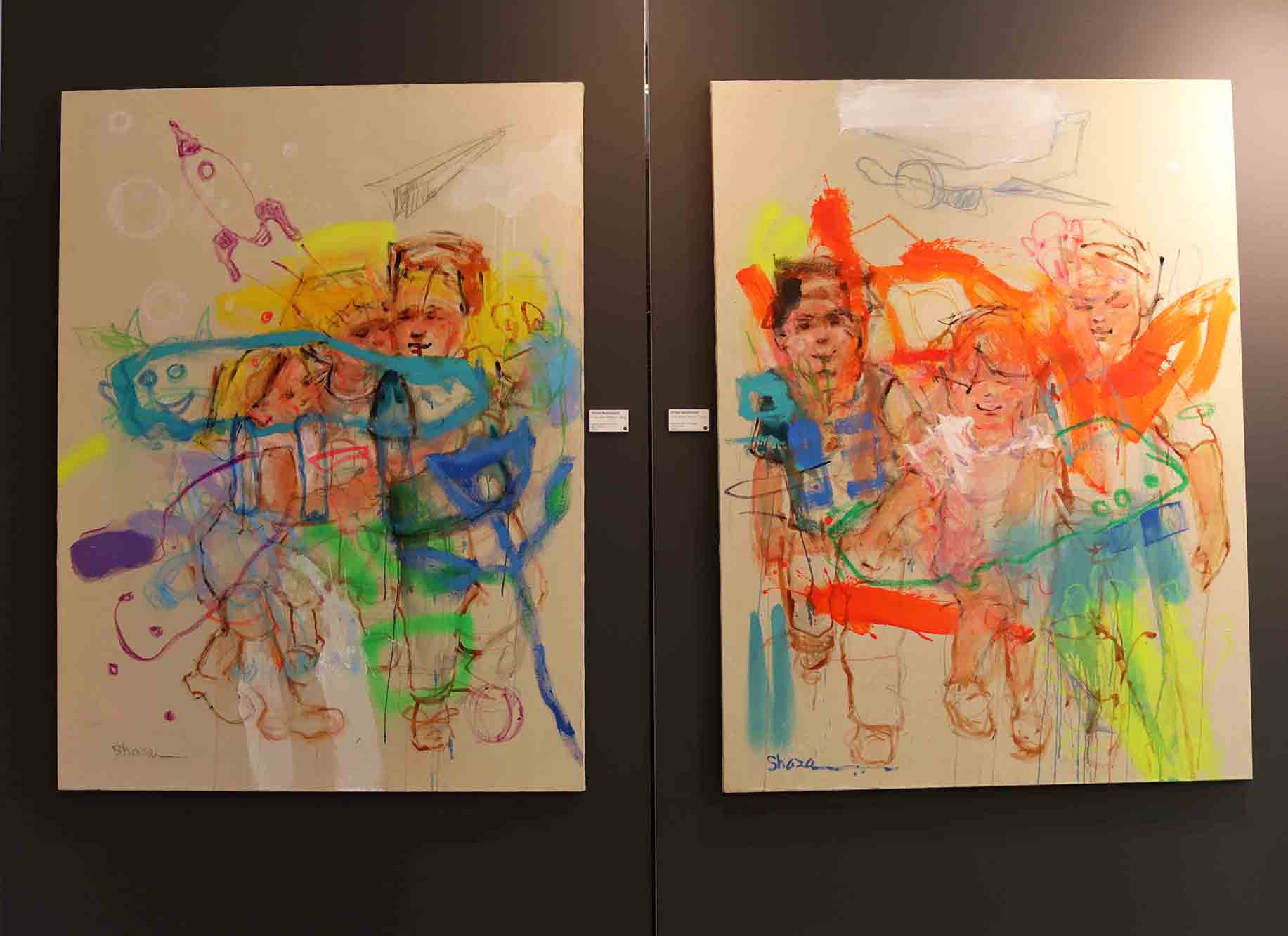 Exploring Imagination: A Visit to “The Happy Prince” Art Exhibition by ...