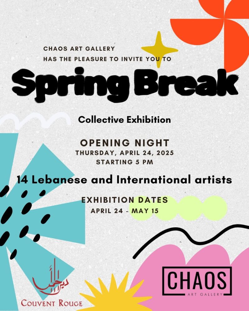 Spring Break – Beirut Art Magazine
